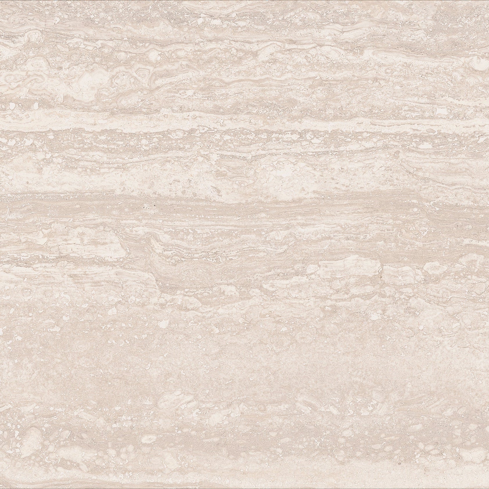 Tivoli Soft Ivory Porcelain Tile with Travertine Effect, 60x120 cm, 10
