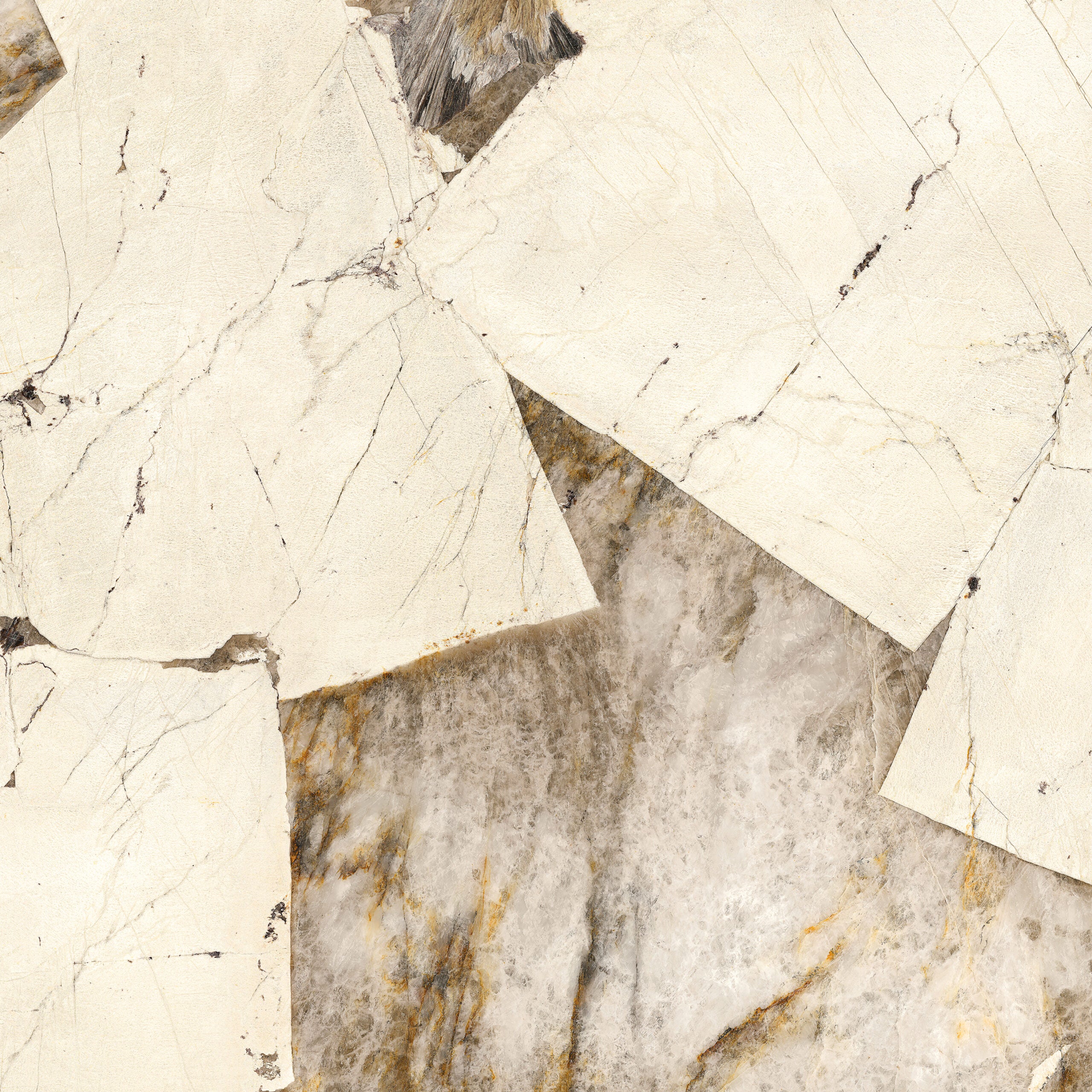 Patagonia Big Slab Porcelain Tile with Marble Effect, Glossy, 160x320