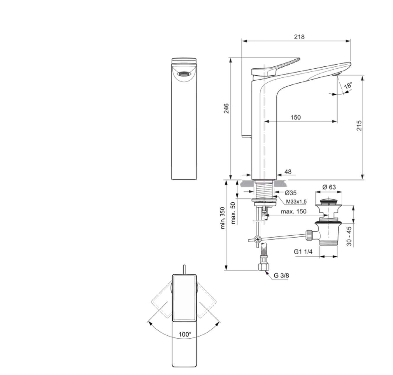 Quality Wash Basin Mixers & Taps in Dubai