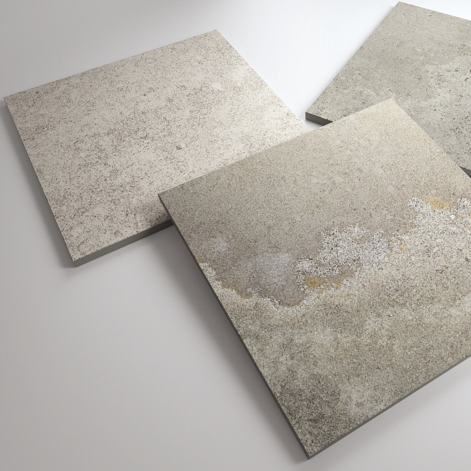 Cross White Pool Tile, Matt, 15x15 cm, 9 mm